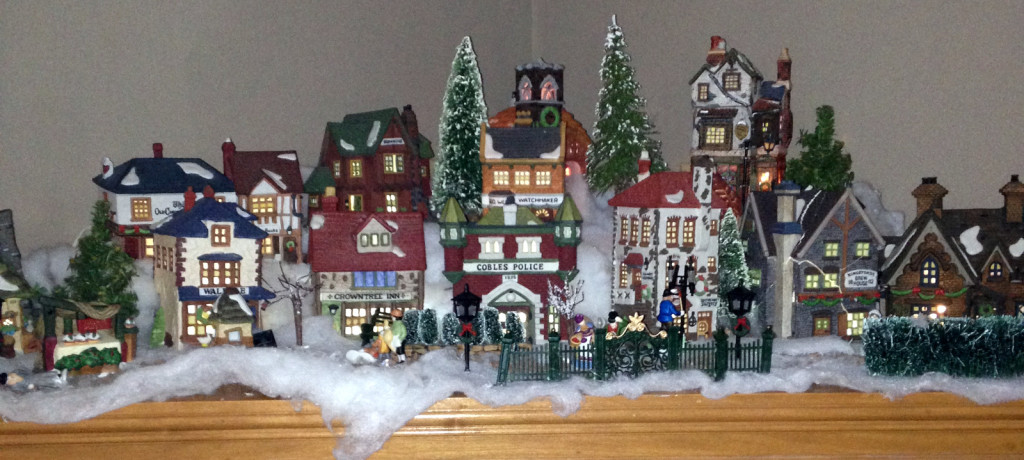 A Dickens Village - Avery's Owlery