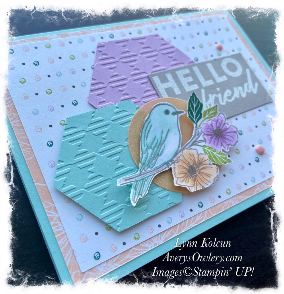 Love of Friendly Hello - Avery's Owlery