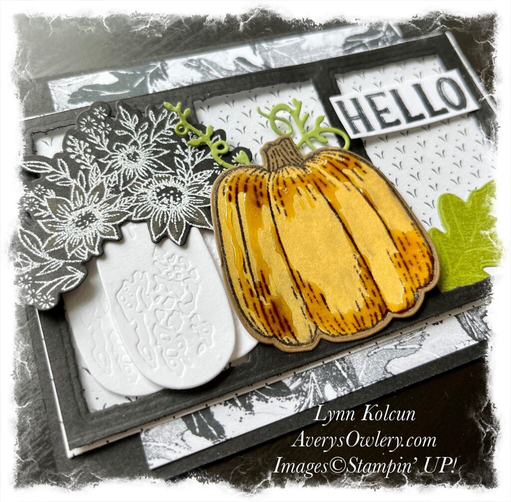 Rustic Harvest Hello - Avery's Owlery