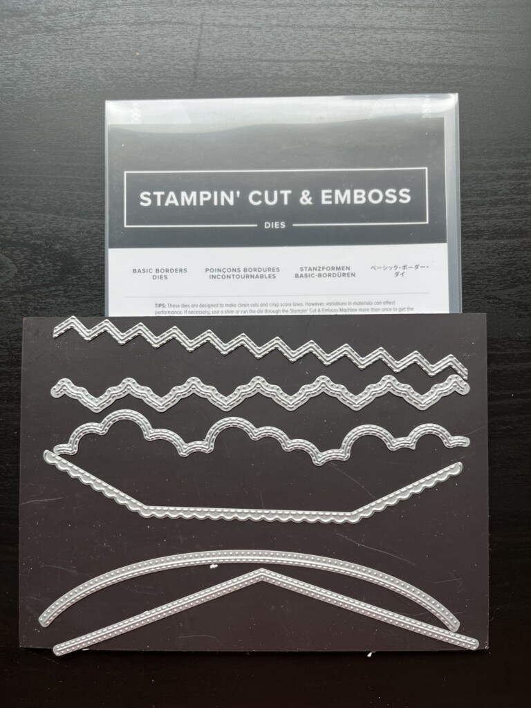 Basic Borders Dies - Avery's Owlery